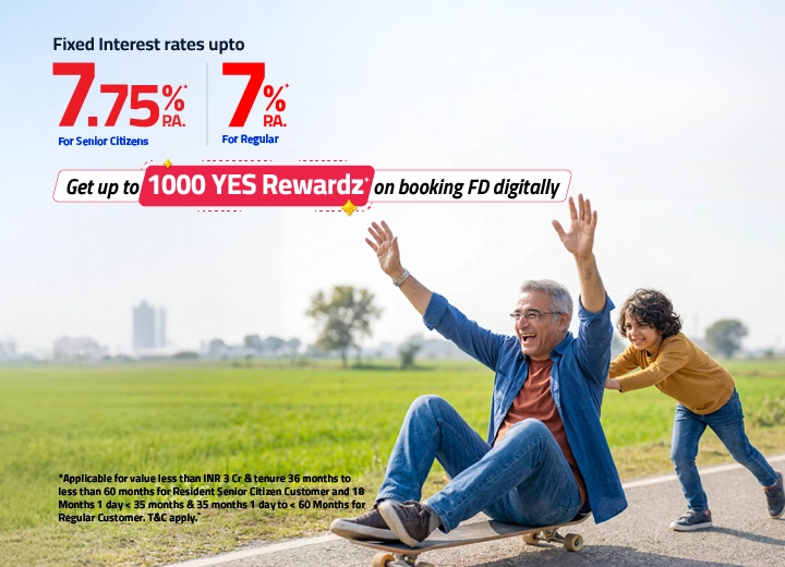 banking with Yes Bank src=